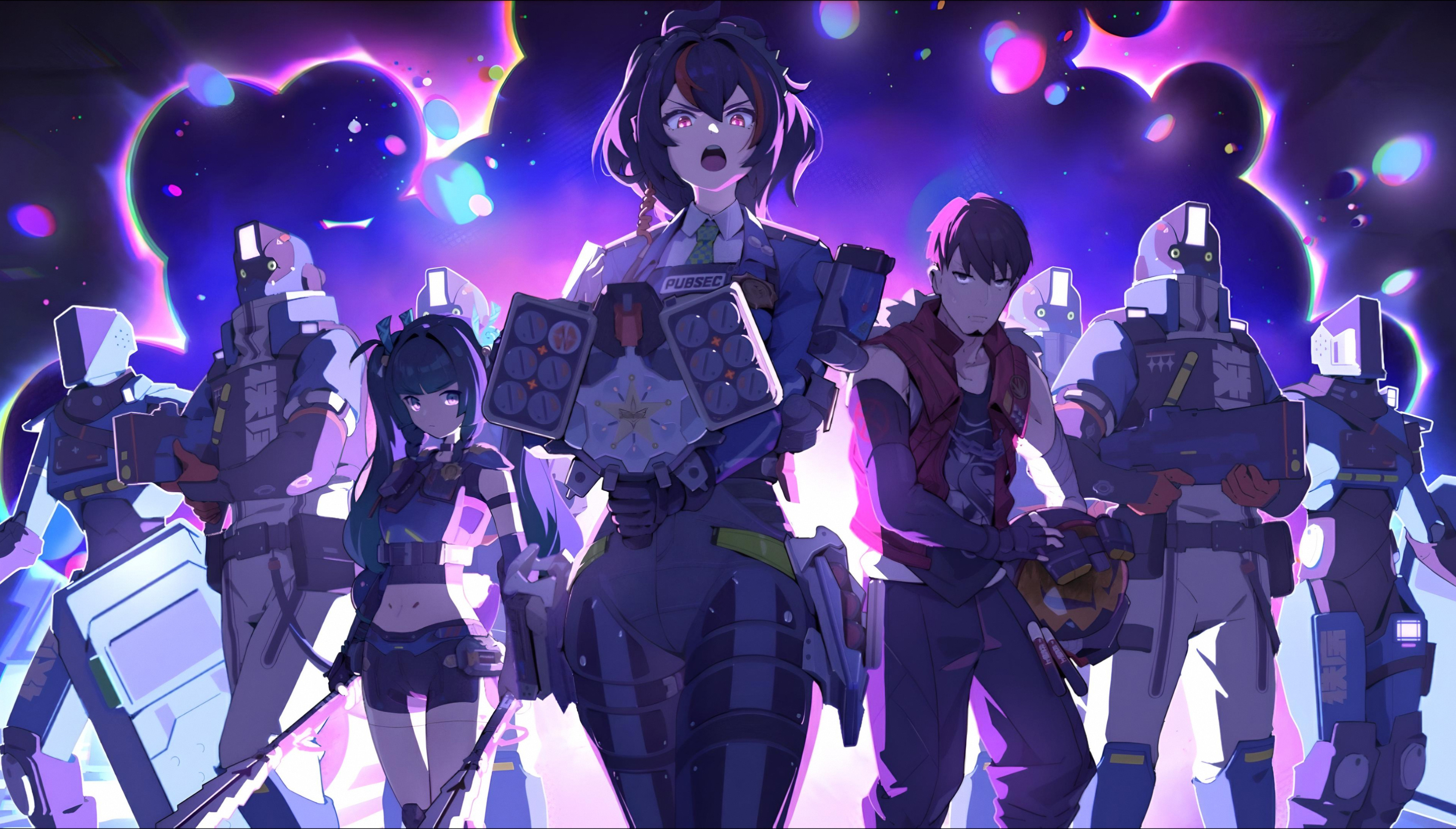 ZZZero｜Special unit｜Wallpaper 4K 006 Zenless Zone Zero | HoYoLAB