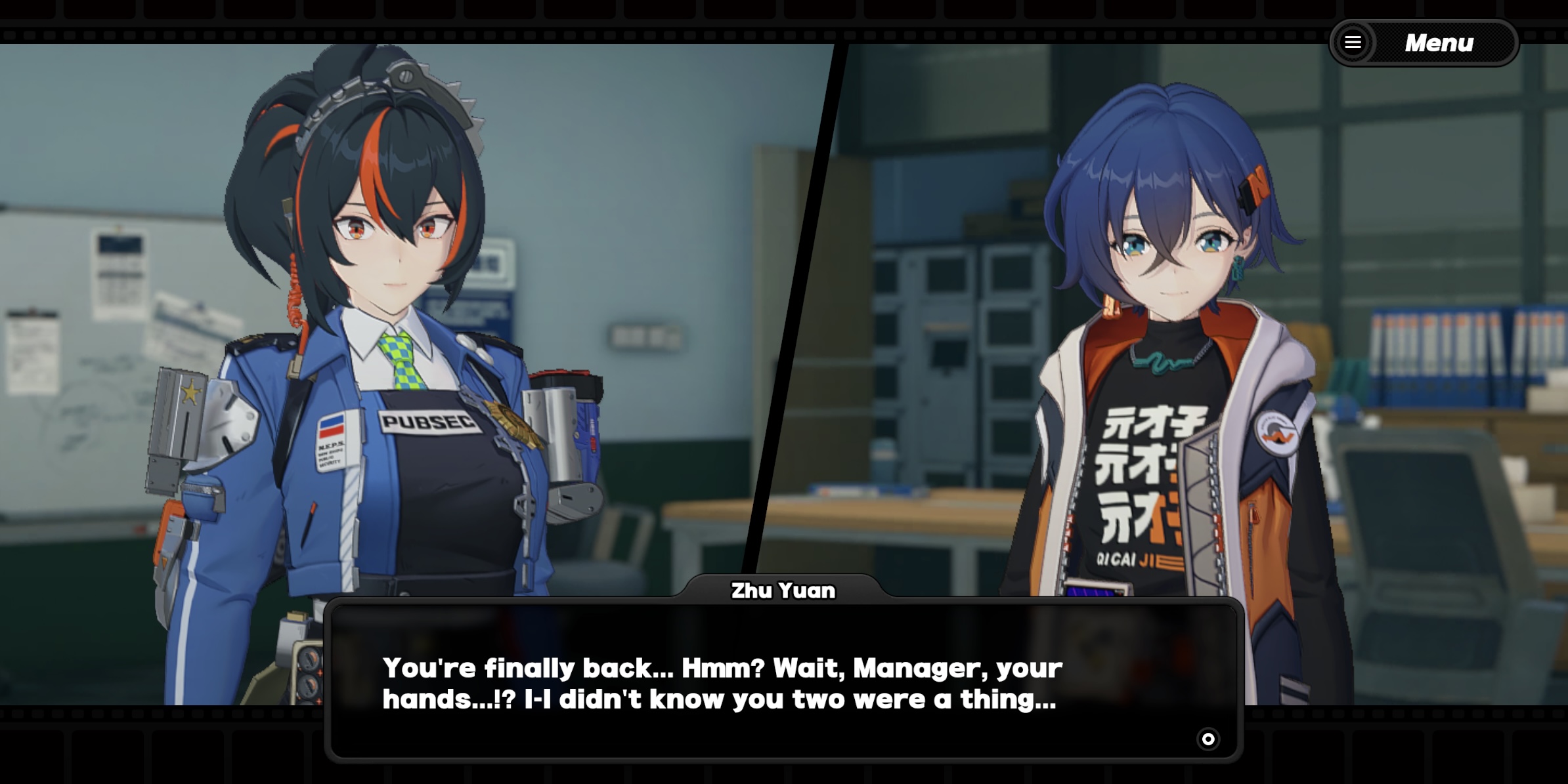 ⚠️Slight Spoilers⚠️ Zhu Yuan sure knows how to cook… Zenless Zone Zero ...