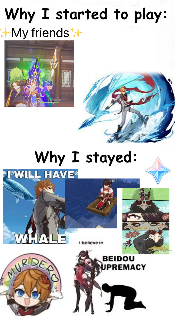 How all good things start... Genshin Impact | HoYoLAB