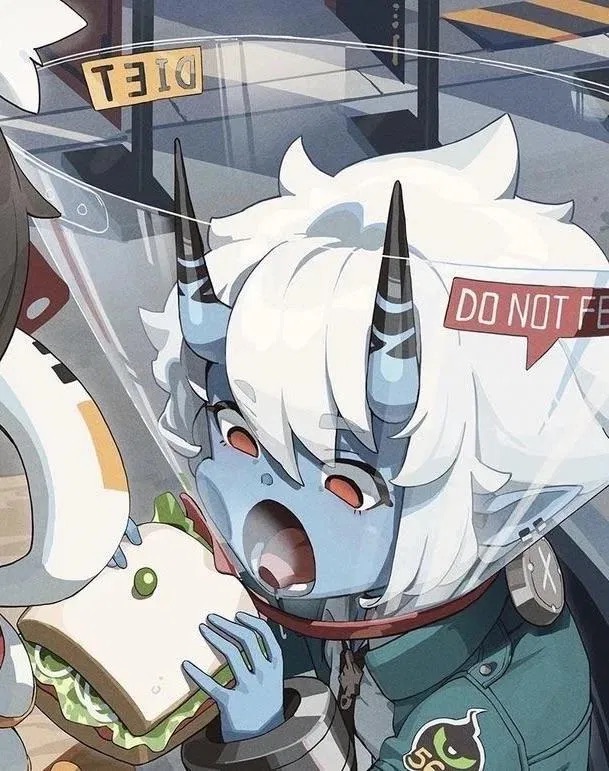 SOUKAKU CAN’T EVEN EAT THE SANDWICH Zenless Zone Zero | HoYoLAB