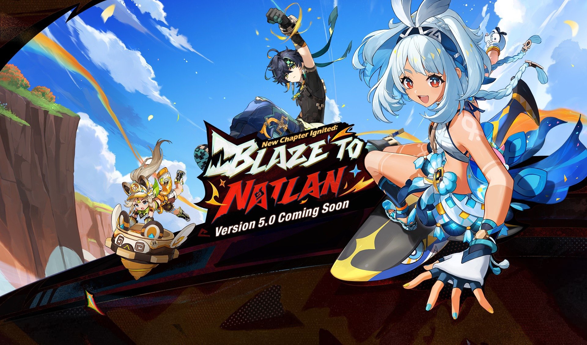 New NATLAN Web Event !!! Genshin Impact | HoYoLAB