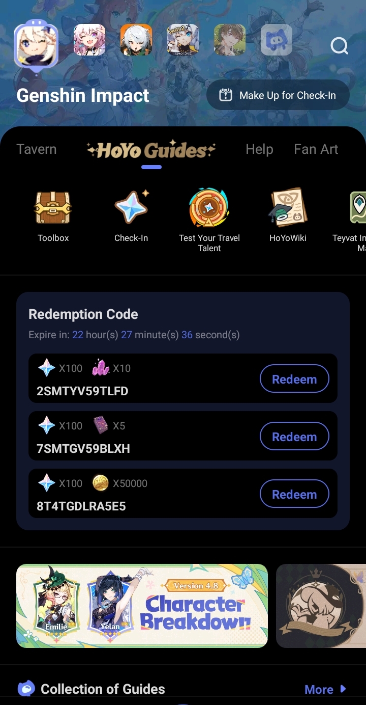 Don't forget to claim primo gem🍀💕 Genshin Impact | HoYoLAB