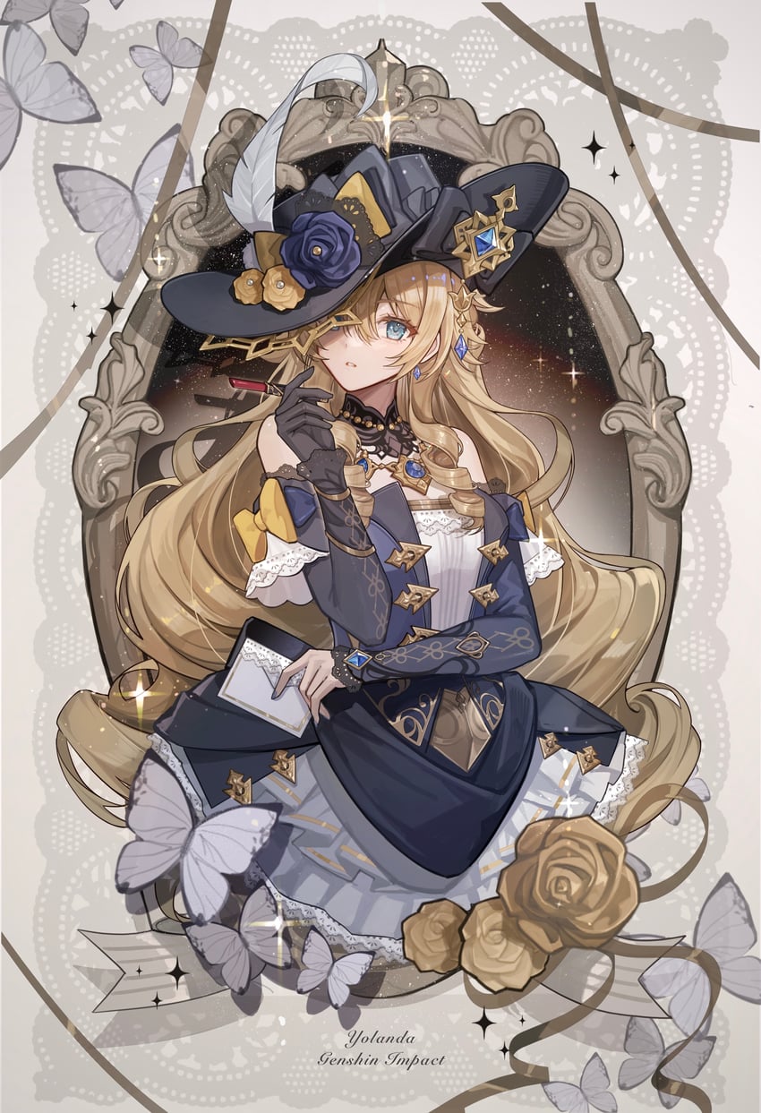 navia fanart Genshin Impact | HoYoLAB