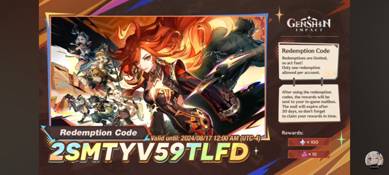 Genshin Impact 5.0 Special Program redeem codes Genshin Impact | HoYoLAB