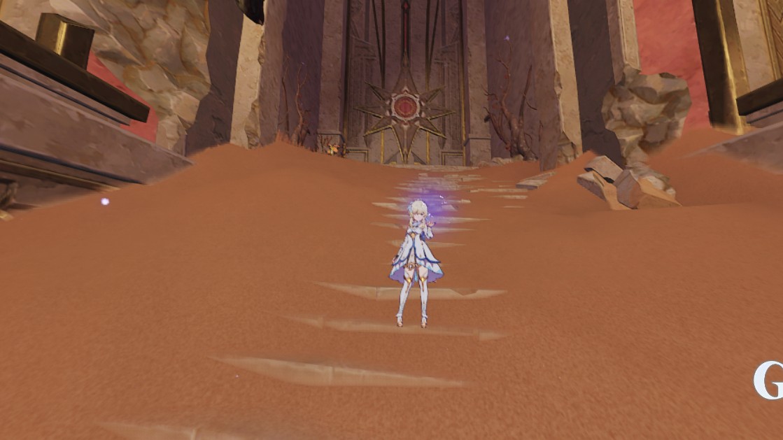 I found the Khaenri'ah door Genshin Impact | HoYoLAB