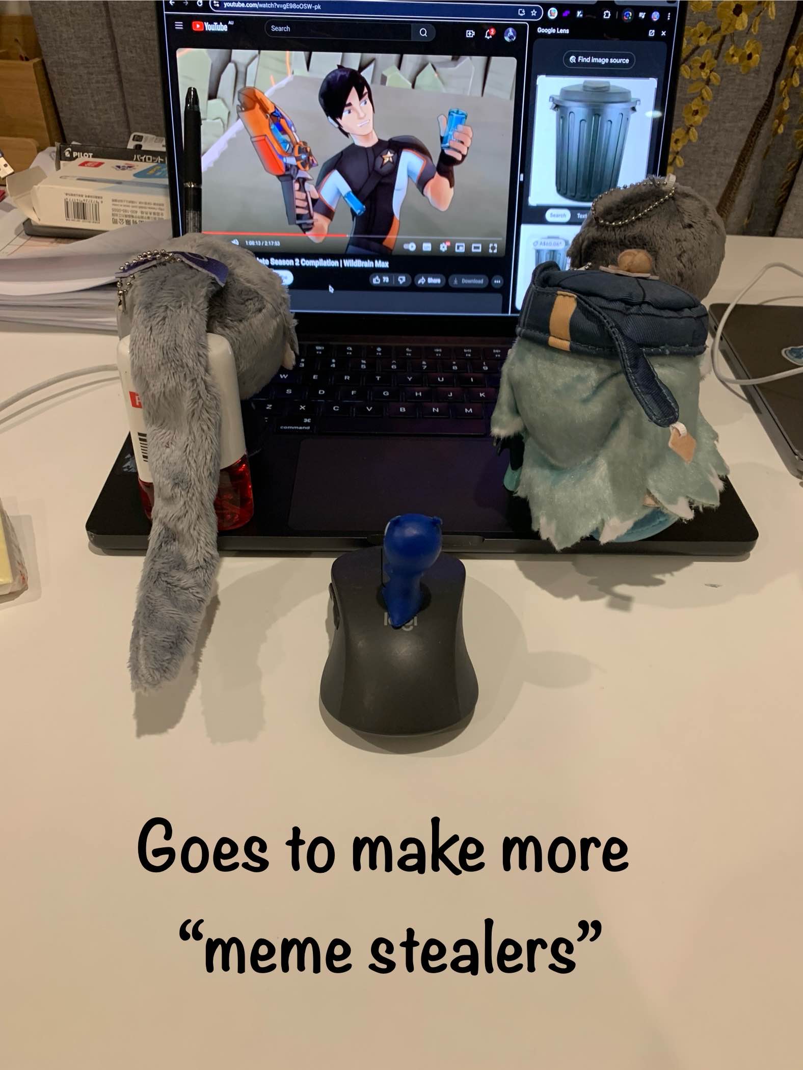 Caelus the Bin loving Meme collector Honkai: Star Rail | HoYoLAB