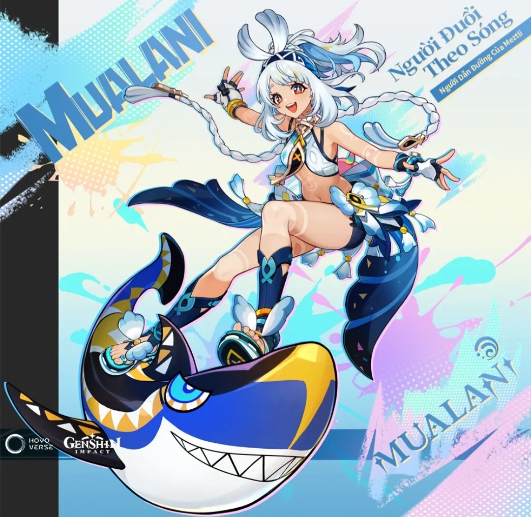 MUALANI GUIDE Genshin Impact | HoYoLAB