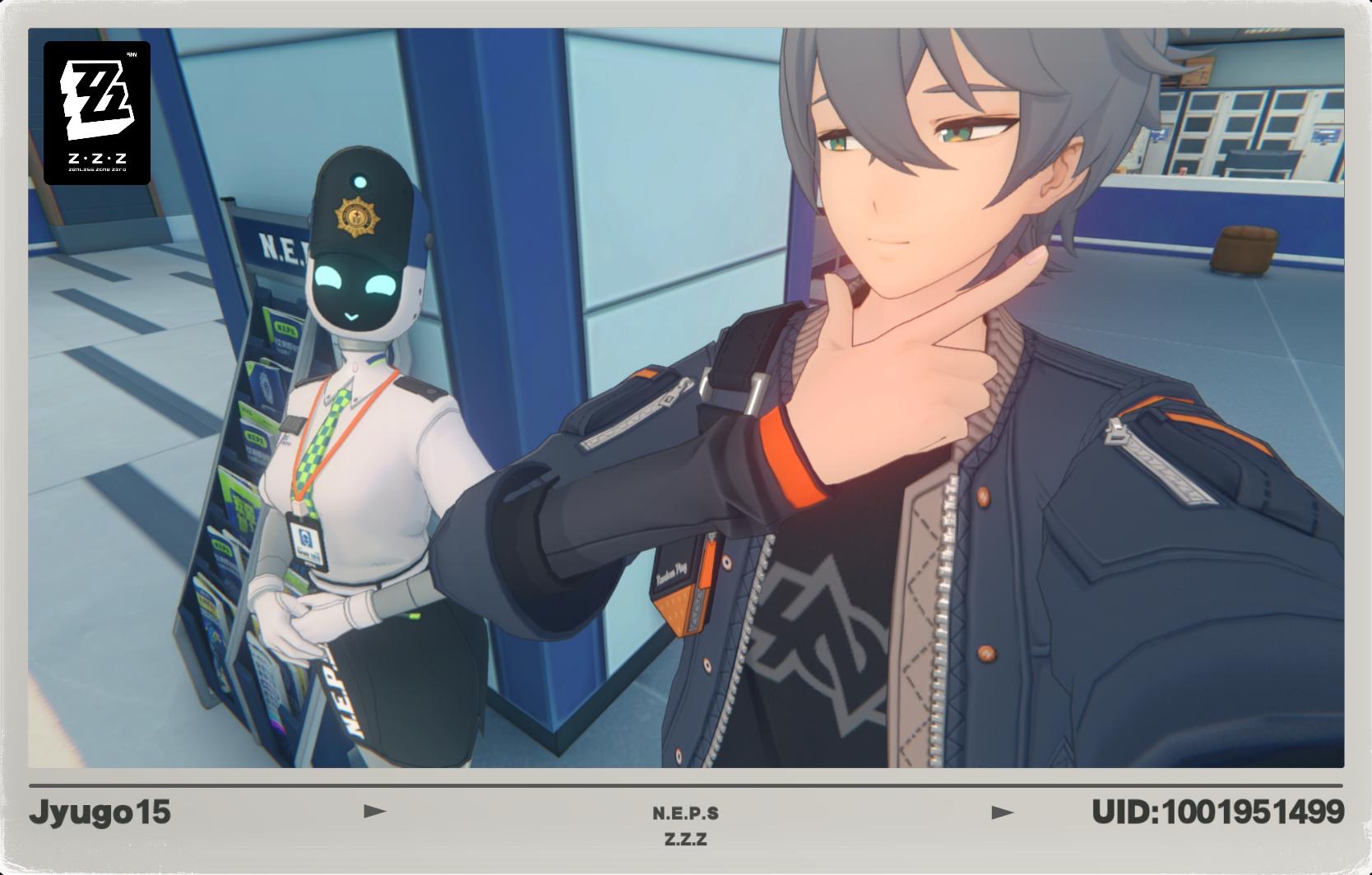 I don’t know… This “Sandy” is kinda… 😏😏😏😏😏 Zenless Zone Zero | HoYoLAB