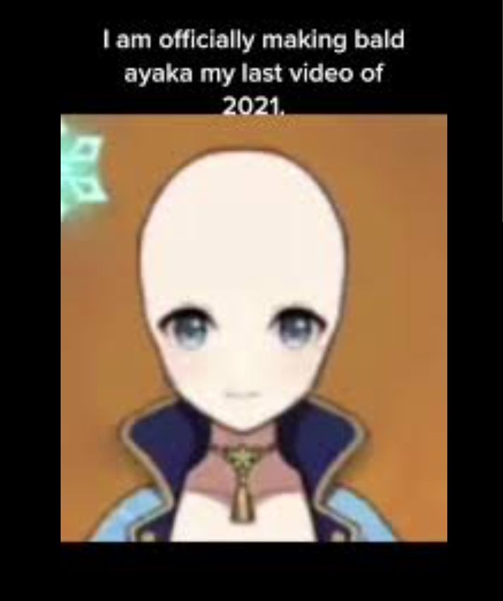 BALD AYAKA WILL FIND YOU ! Genshin Impact | HoYoLAB