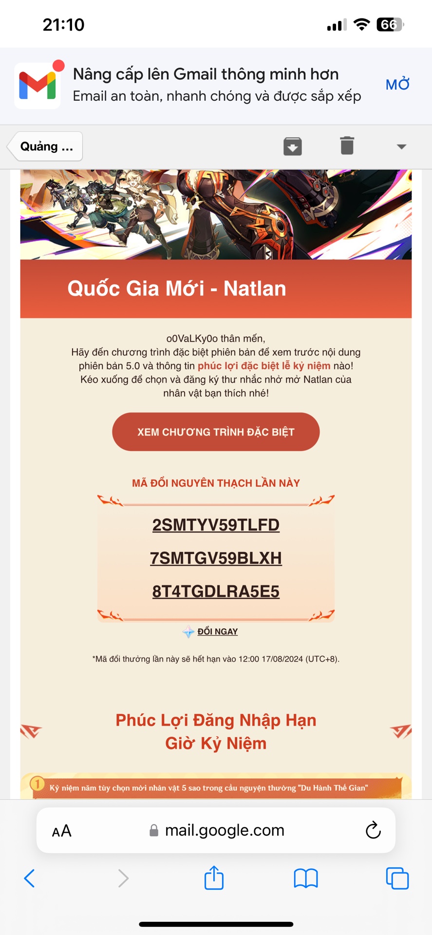 NEW CODE Genshin Impact | HoYoLAB