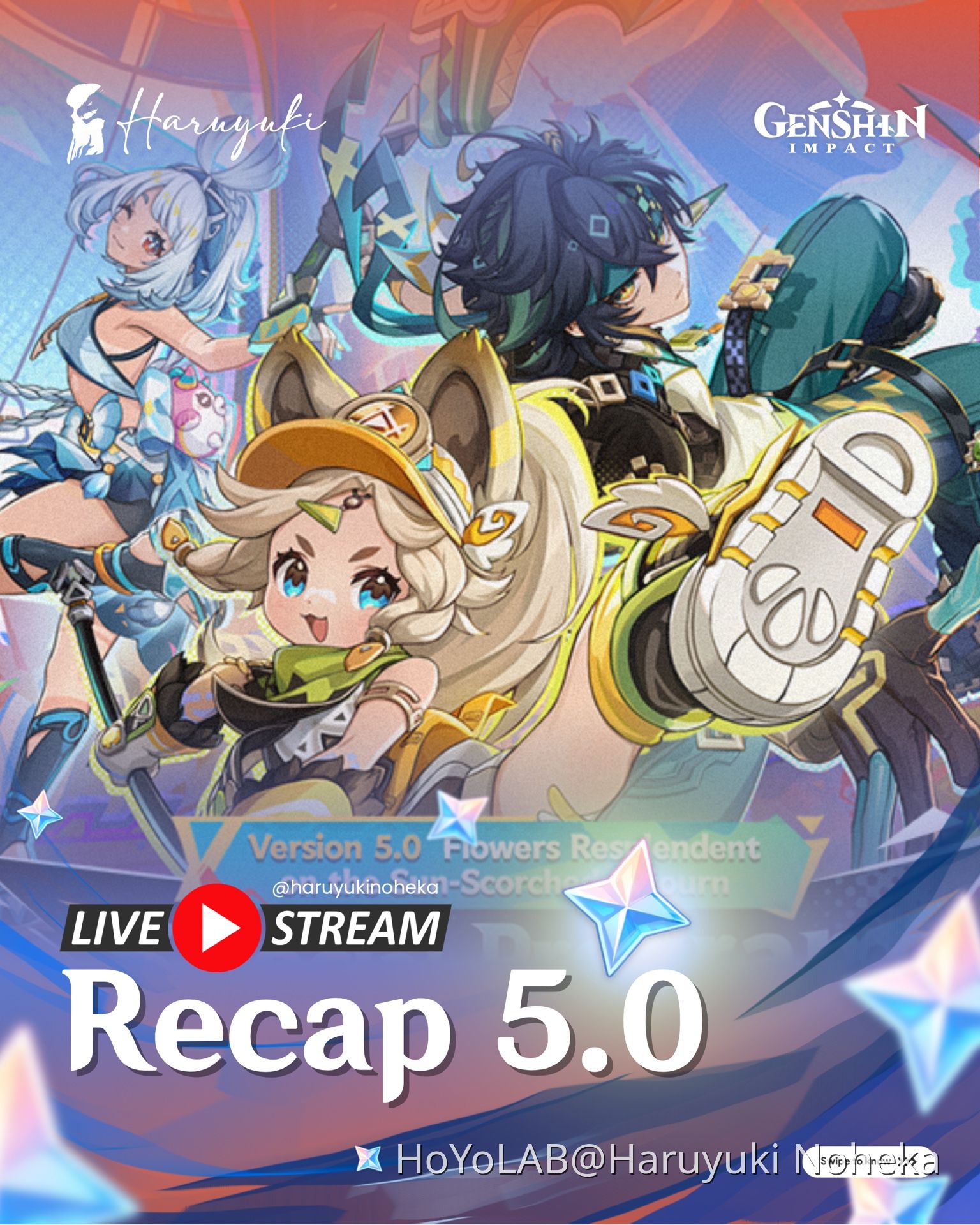 Livestream Recap Special Program 5.0 🔥 Genshin Impact | HoYoLAB