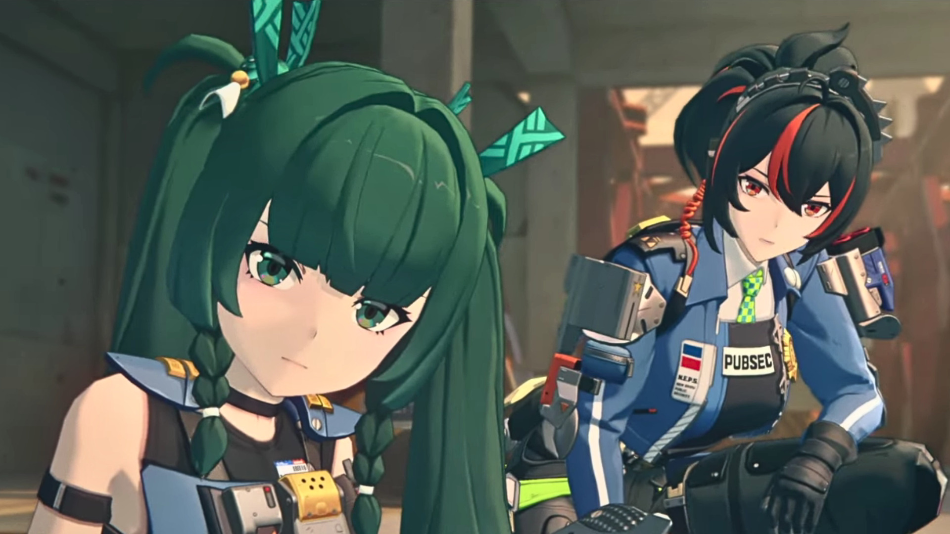 They finally become one Zenless Zone Zero | HoYoLAB