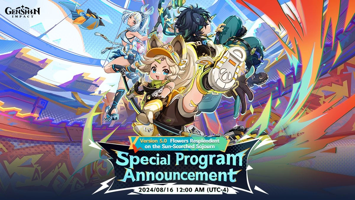 NEW REDEEM CODE!! - Flowers Resplendent on the Sun-Scorched Sojourn | Genshin Impact Special ...