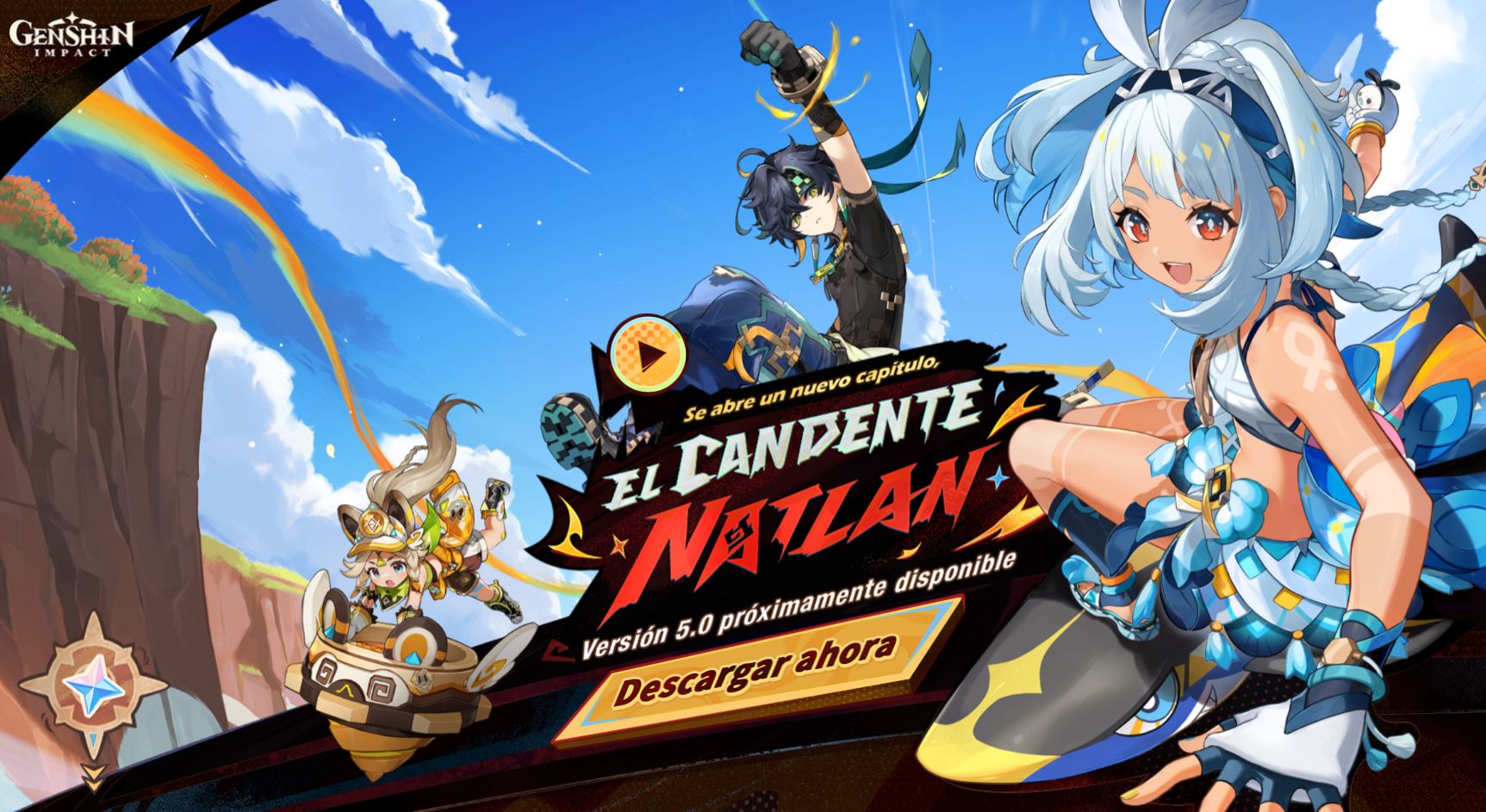 El Candente Natlan Genshin Impact | HoYoLAB