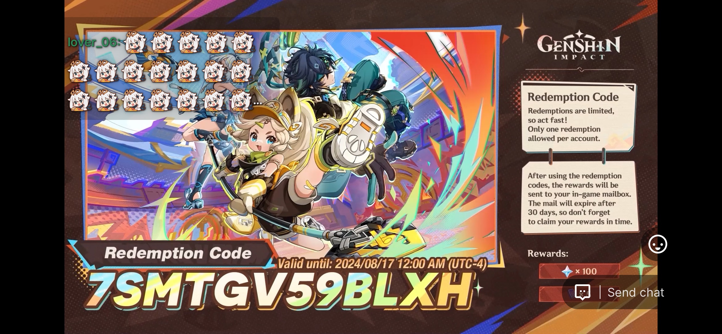 New codes Genshin Impact | HoYoLAB