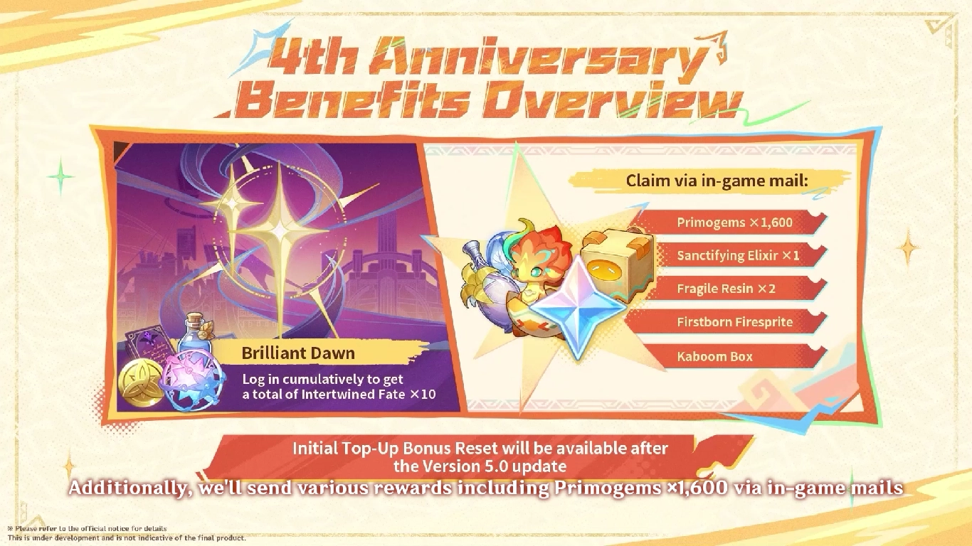 Version 5.0 Special Program / Redeem Codes Genshin Impact | HoYoLAB