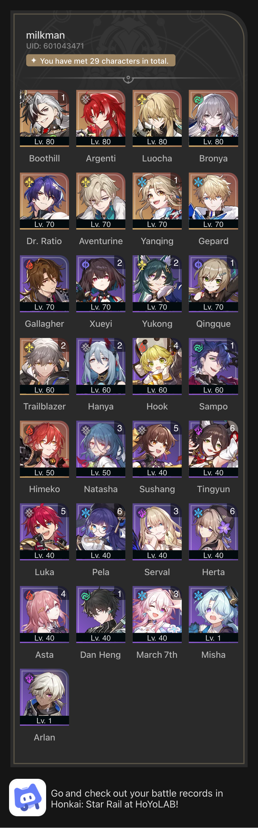 Best DoT team build out of these??? Honkai: Star Rail | HoYoLAB