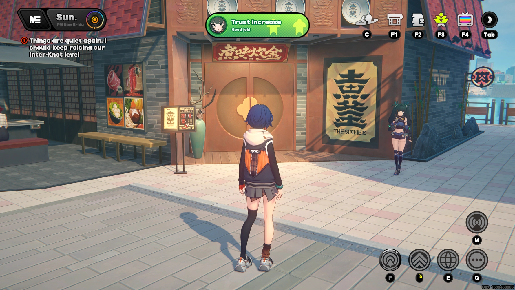 #Agent Guide# Build your trust with Qingyi Zenless Zone Zero | HoYoLAB