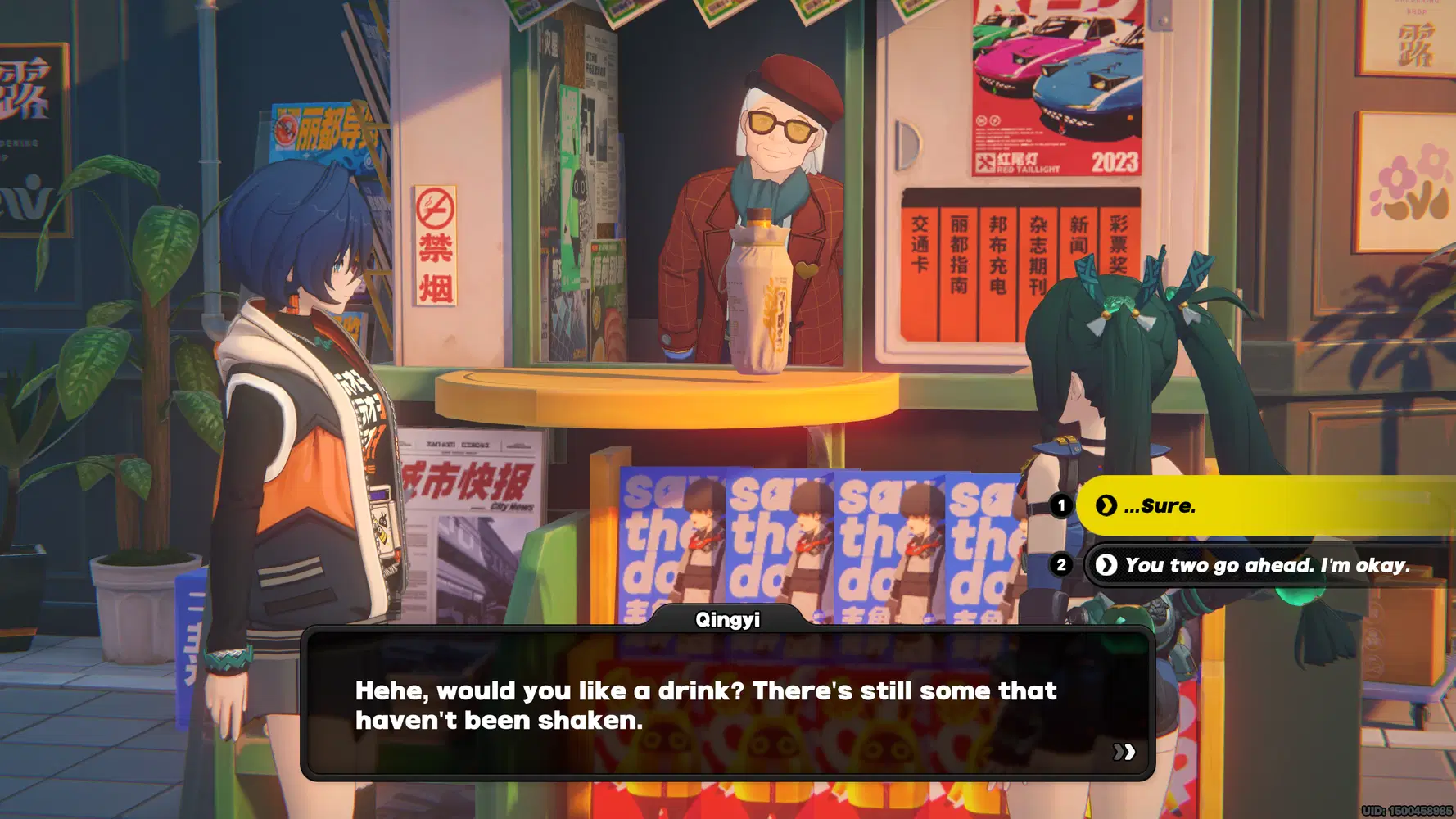 #Agent Guide# Build your trust with Qingyi Zenless Zone Zero | HoYoLAB