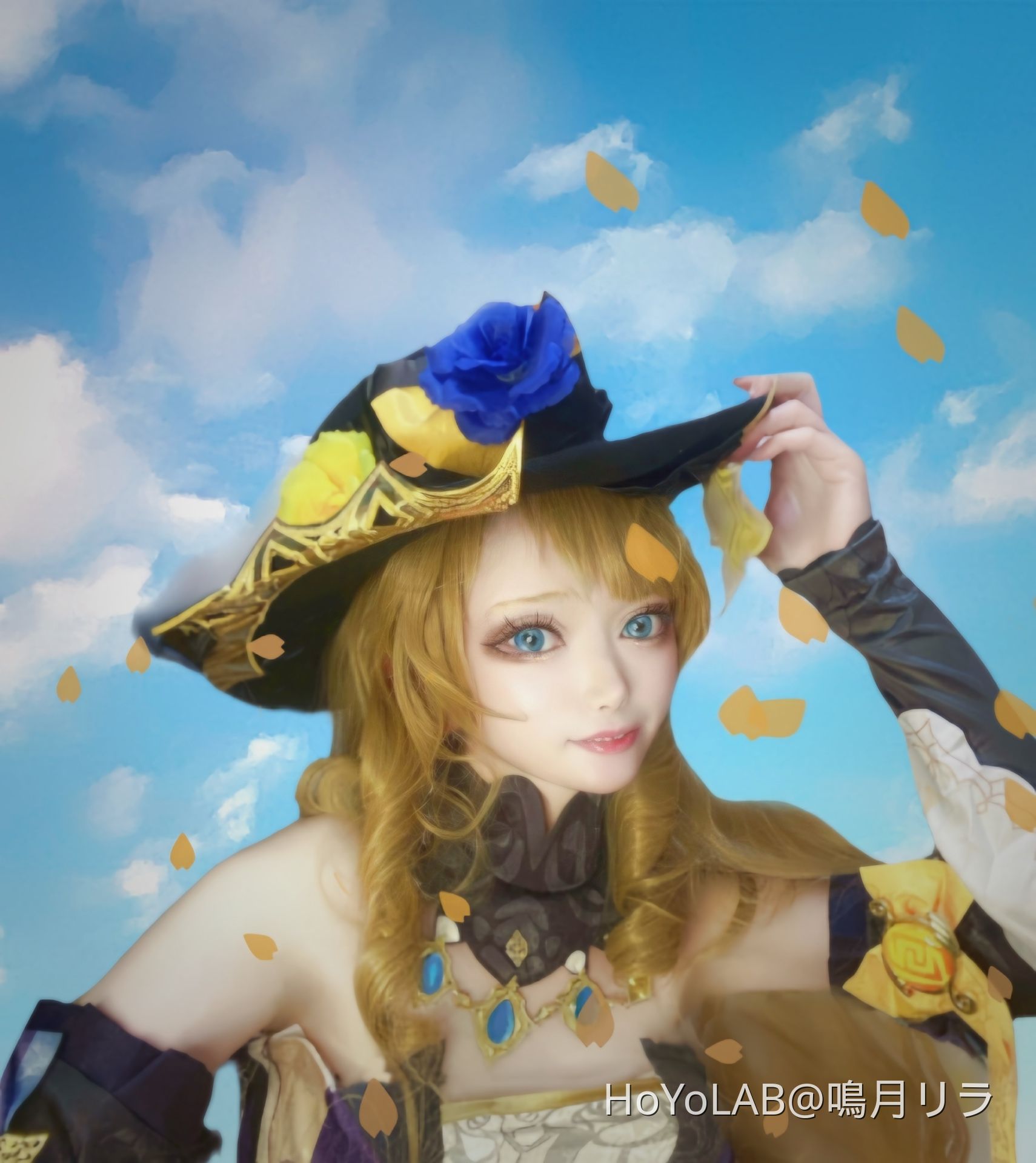 Navia cosplay Genshin Impact | HoYoLAB