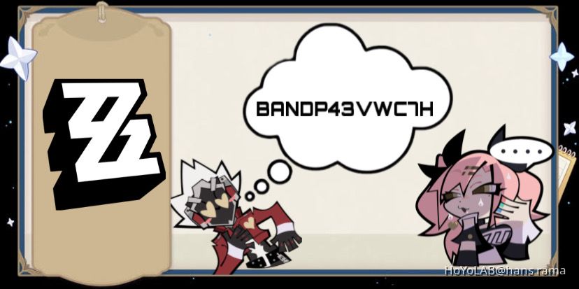 ZZZ New Redemption Code! Don’t forget to claim guys. Zenless Zone Zero ...