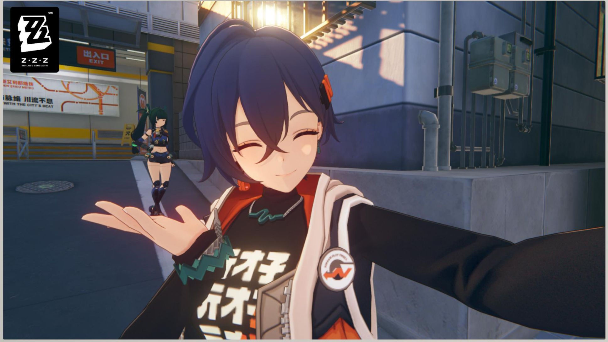 Holding my Qingyi figurine Zenless Zone Zero | HoYoLAB