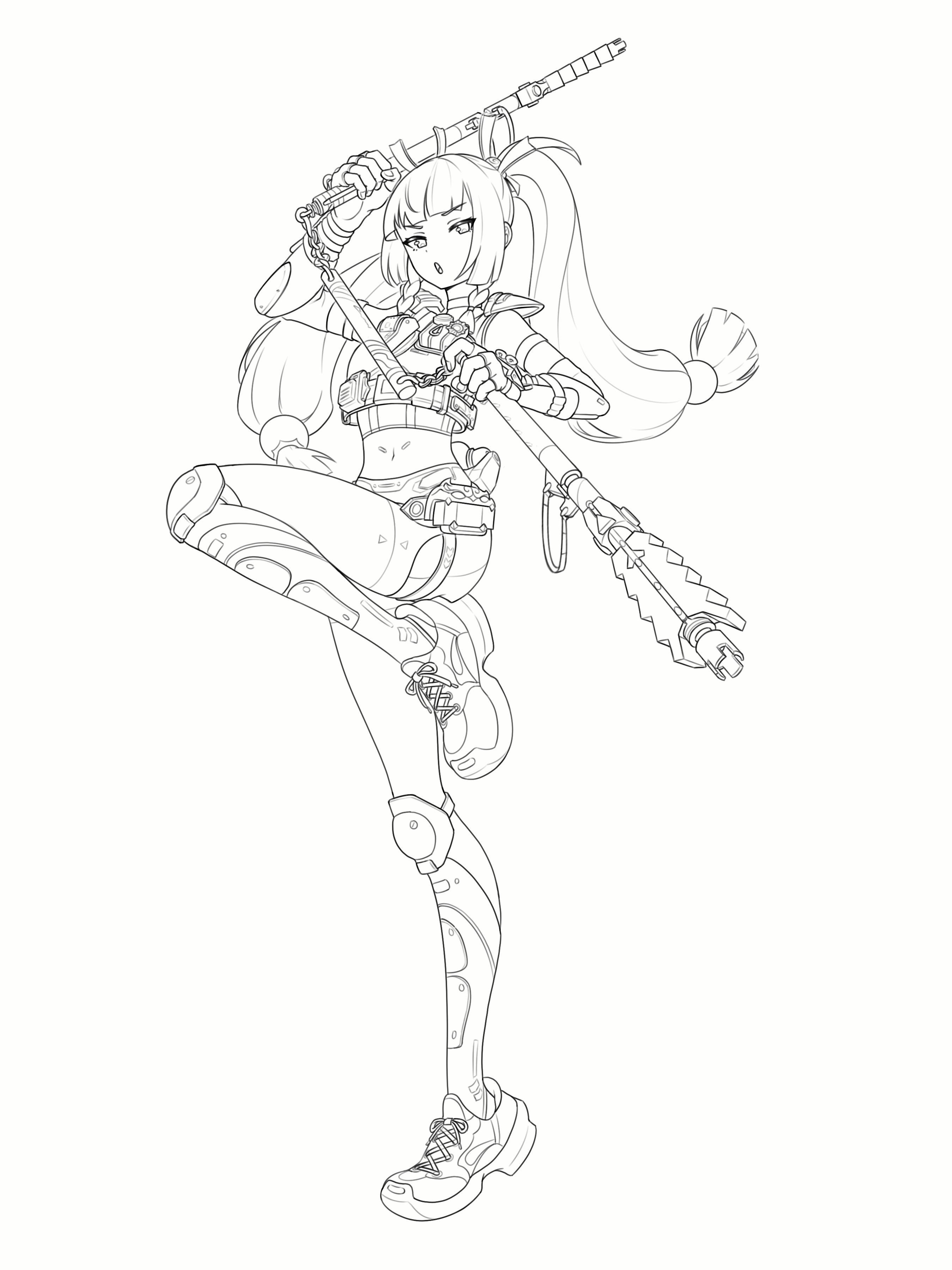 First time drawing an insanely detailed piece Zenless Zone Zero | HoYoLAB