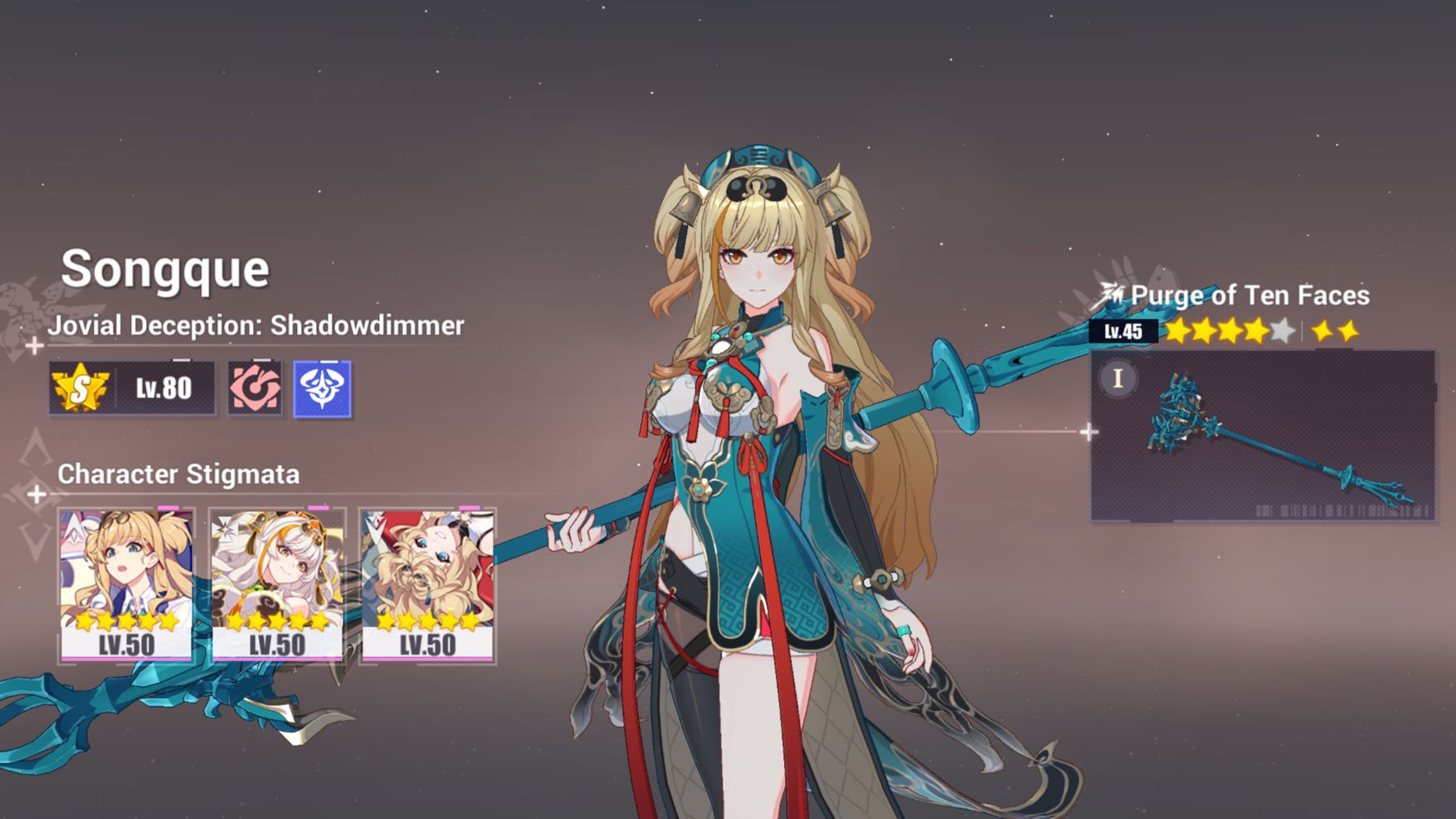 Hello! As you know I got songque. Honkai Impact 3rd | HoYoLAB