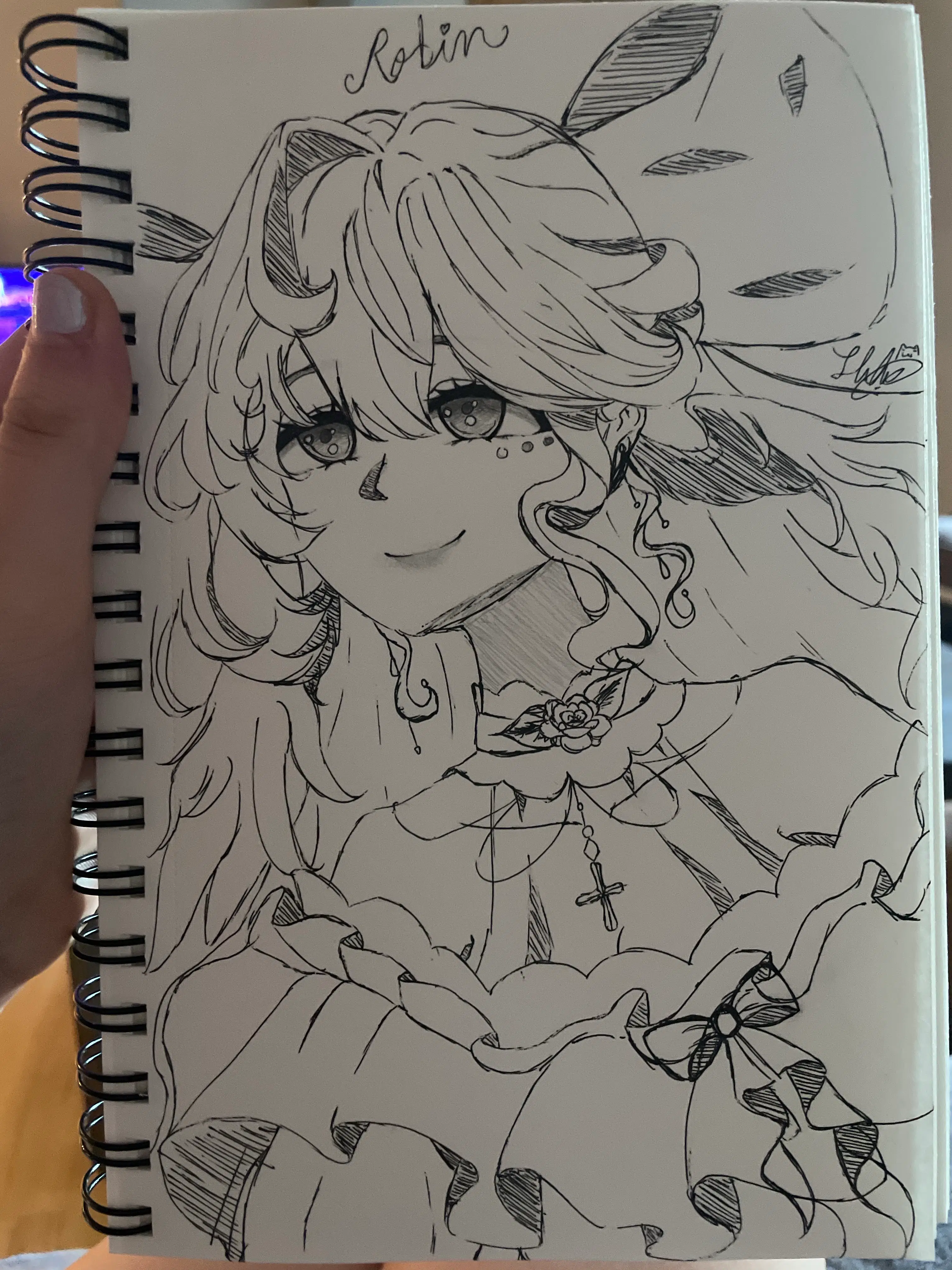 Robin in manga style!!☆ Genshin Impact | HoYoLAB