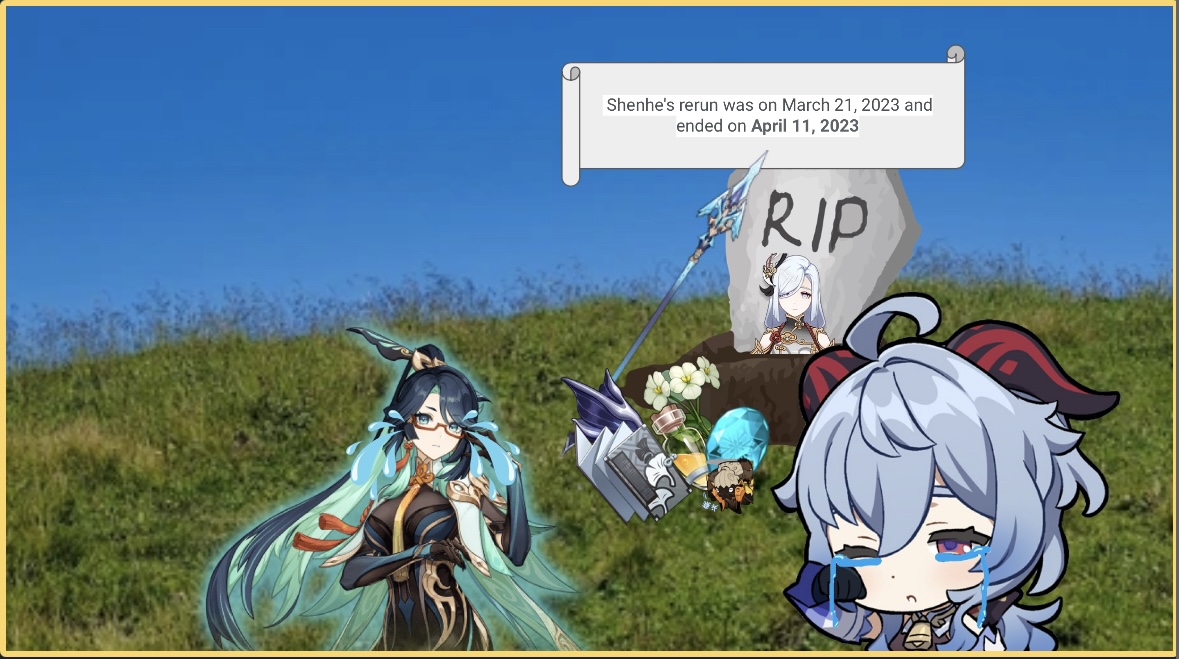 Shenhe has died at this point😭 Genshin Impact | HoYoLAB