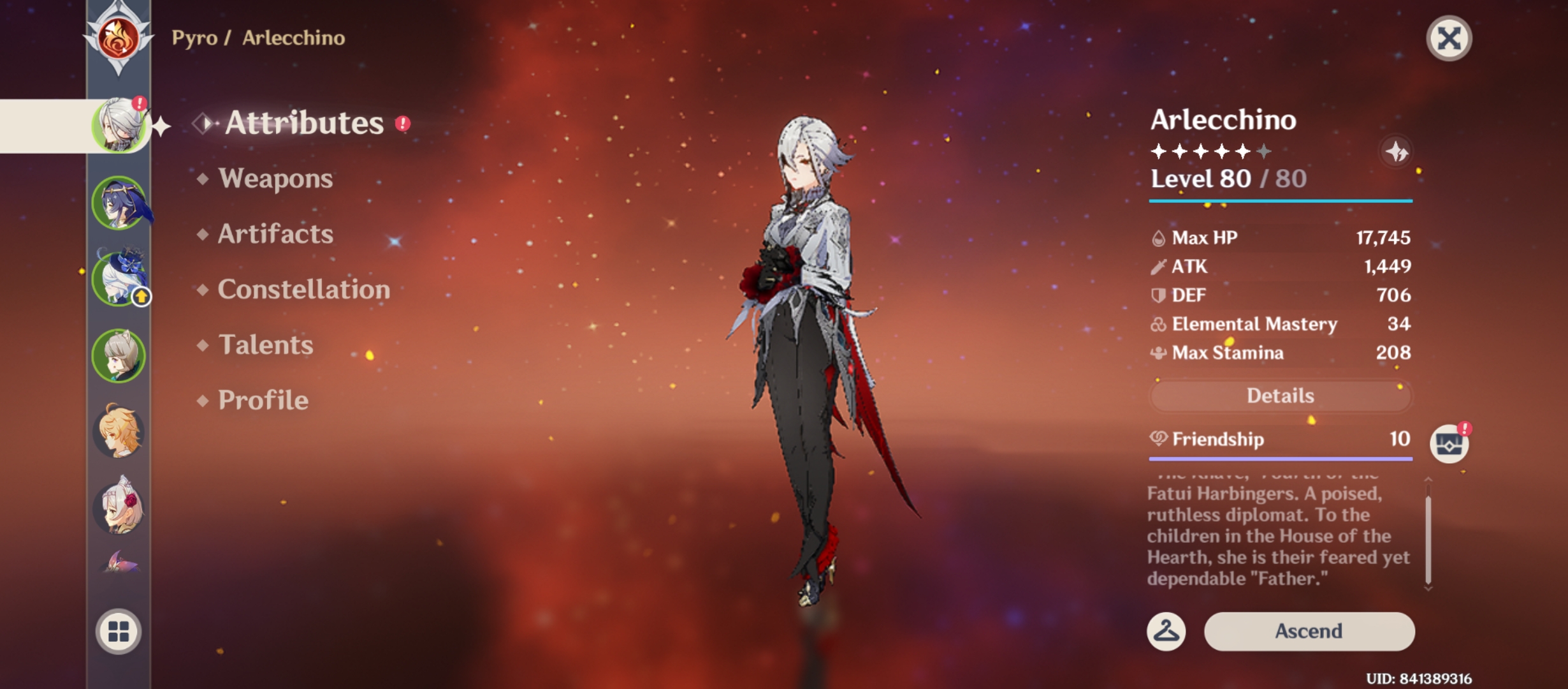 Companion Exp Genshin Impact | HoYoLAB