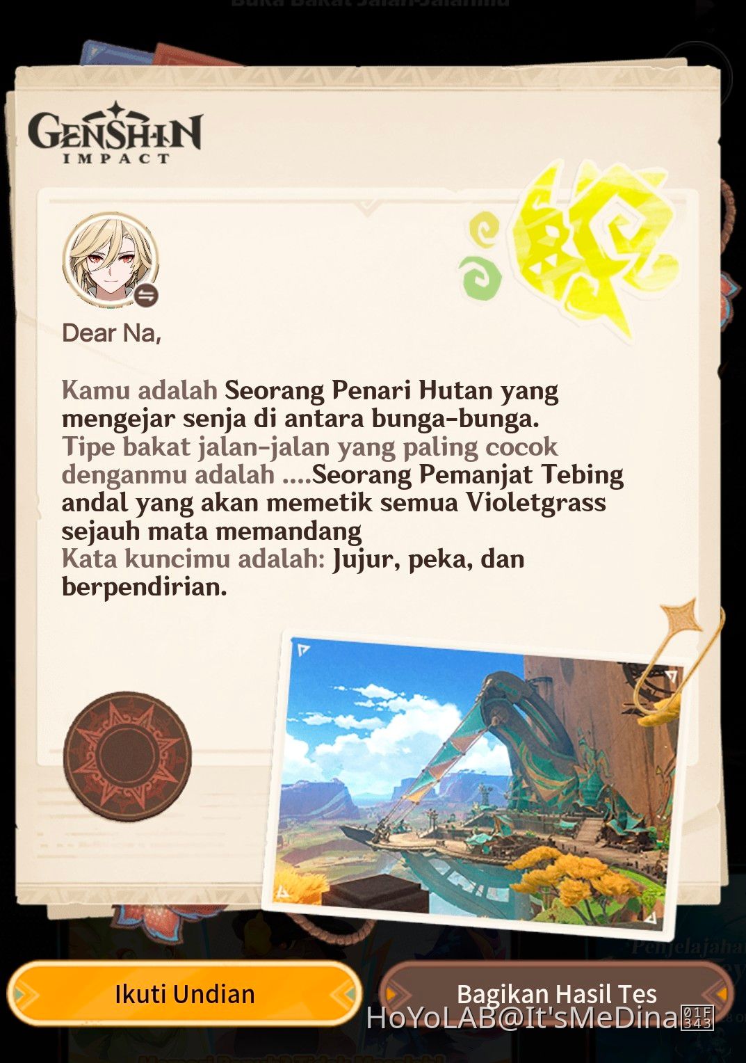 Navia perdana masuk Spiral Abyss 🌹 pas banget kemarin tepat ulang ...