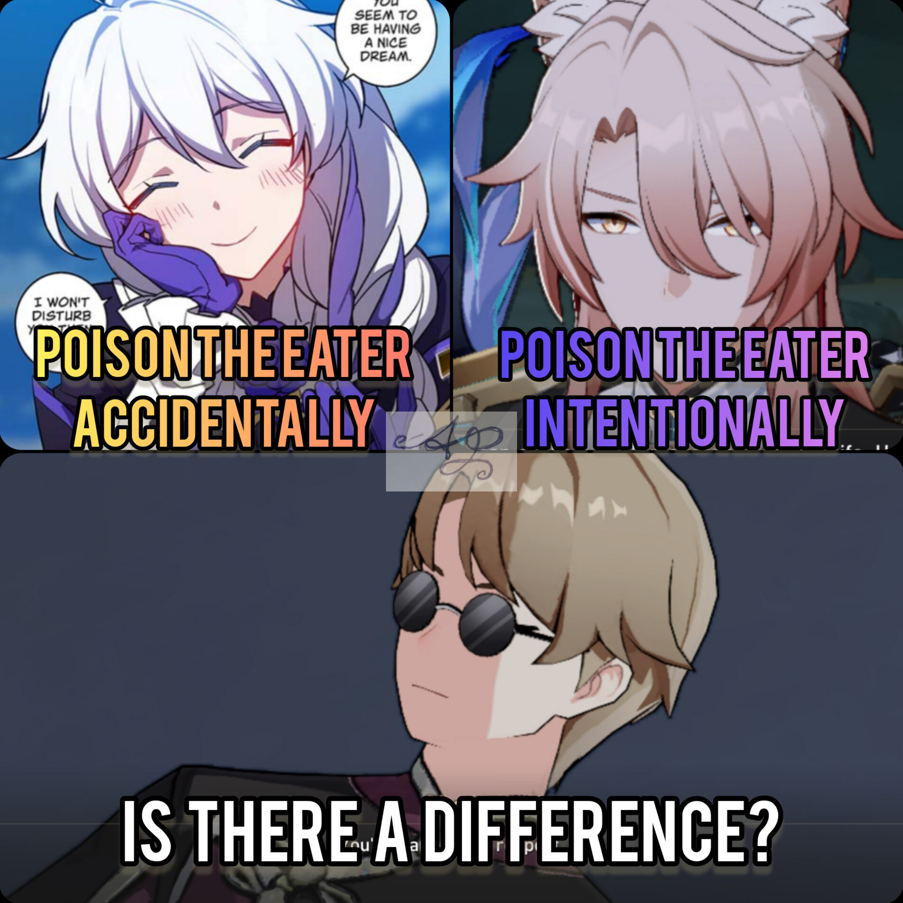 Know the differences Skott Honkai: Star Rail | HoYoLAB