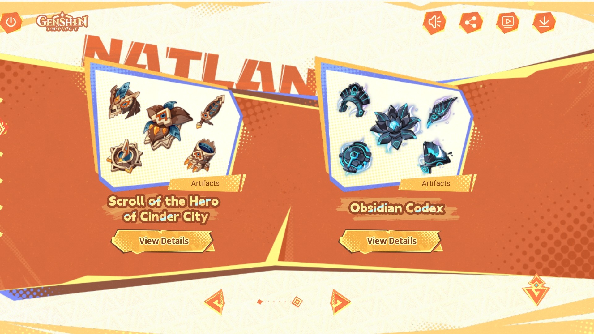 New artifact sets - powercreep and Geo buff Genshin Impact | HoYoLAB