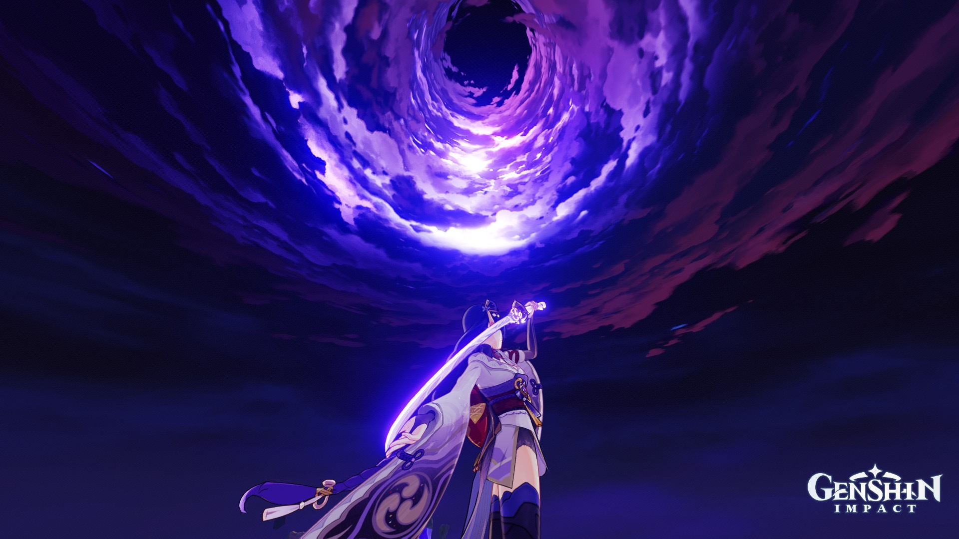 I am she who promised a dream to her subjects, Raiden Ei. Genshin ...