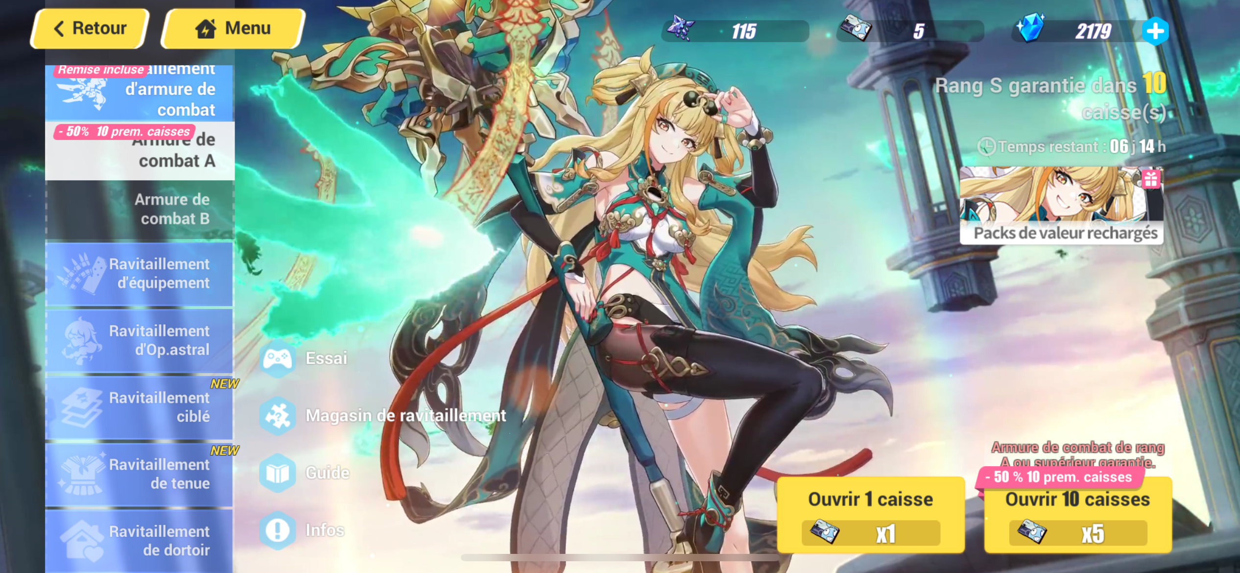I finally got songque after 90 pulls shafted on Thelema Honkai Impact ...