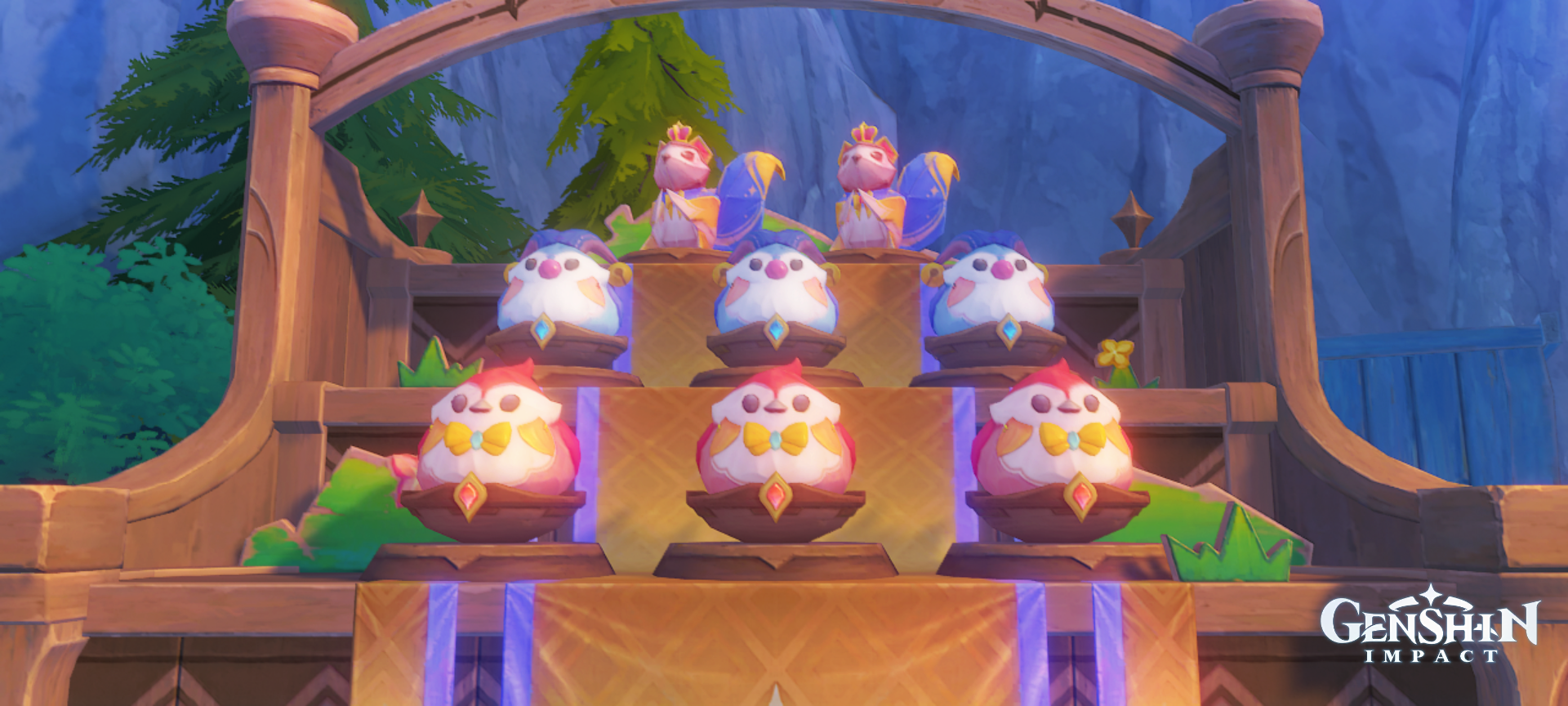 Simulanka Figures! Genshin Impact | HoYoLAB