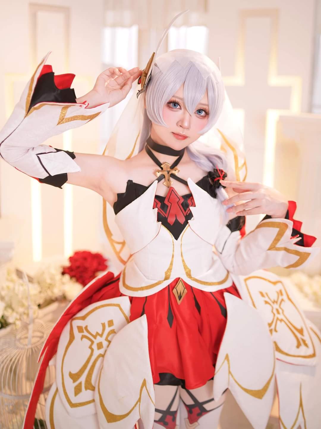 Theresa Apocalypse Cos (Coser : Mochii-望月淇 🇲🇾 ) Honkai Impact 3rd | HoYoLAB