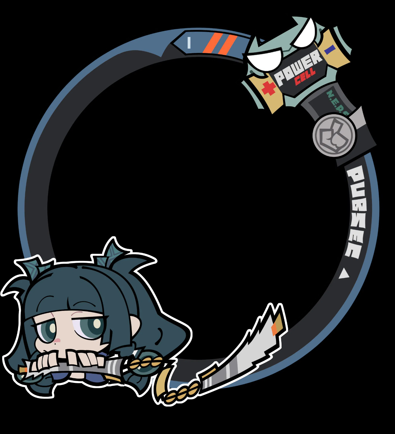 I just want the frame Zenless Zone Zero | HoYoLAB