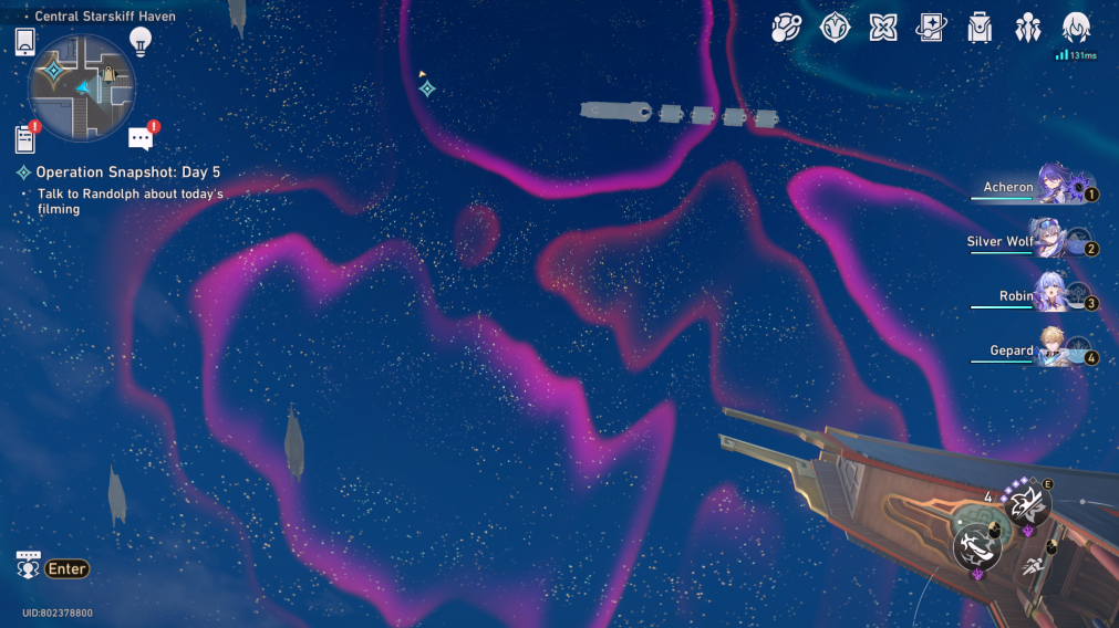 was the sky in luofu always like this? (its so pretty) Honkai: Star ...