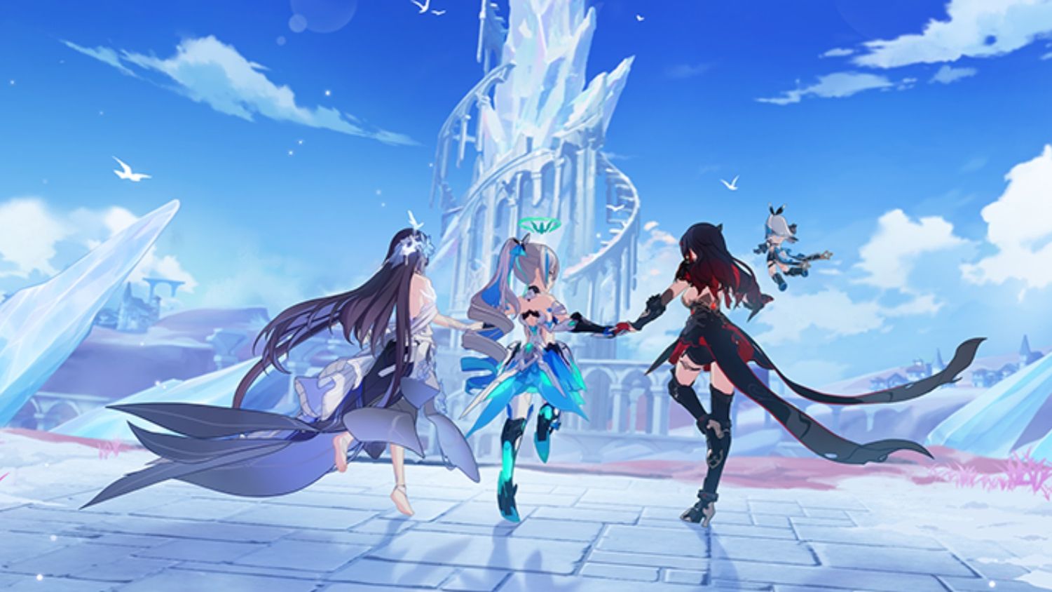 Honkai Impact 3rd Chapter 39 Daughters of the Sea Side, Full CG, JP dub ...