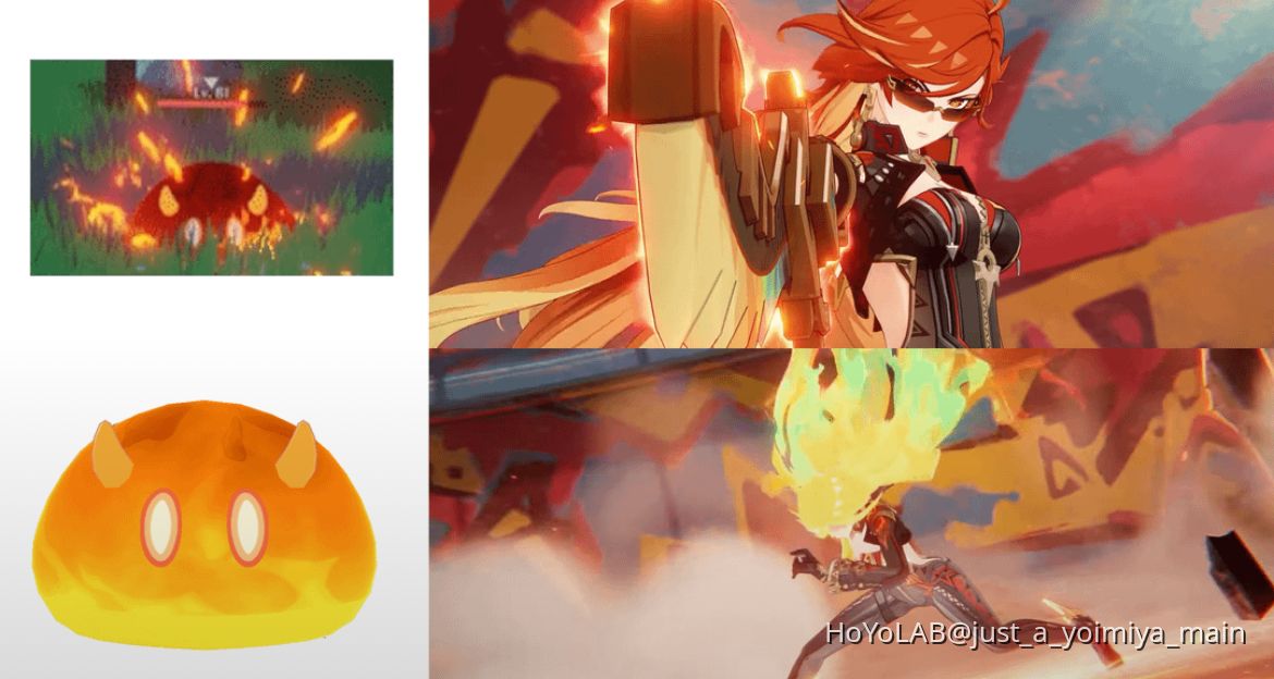 Slimes Again Everyone! Genshin Impact | HoYoLAB