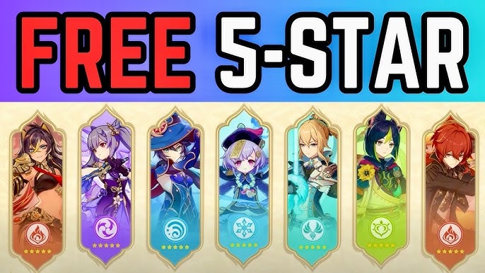 Which one? vote! 5.0 free 5-star character Genshin Impact | HoYoLAB