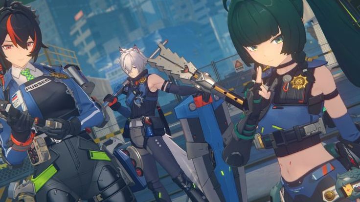 Best Crowd Control Stunner Zenless Zone Zero | HoYoLAB