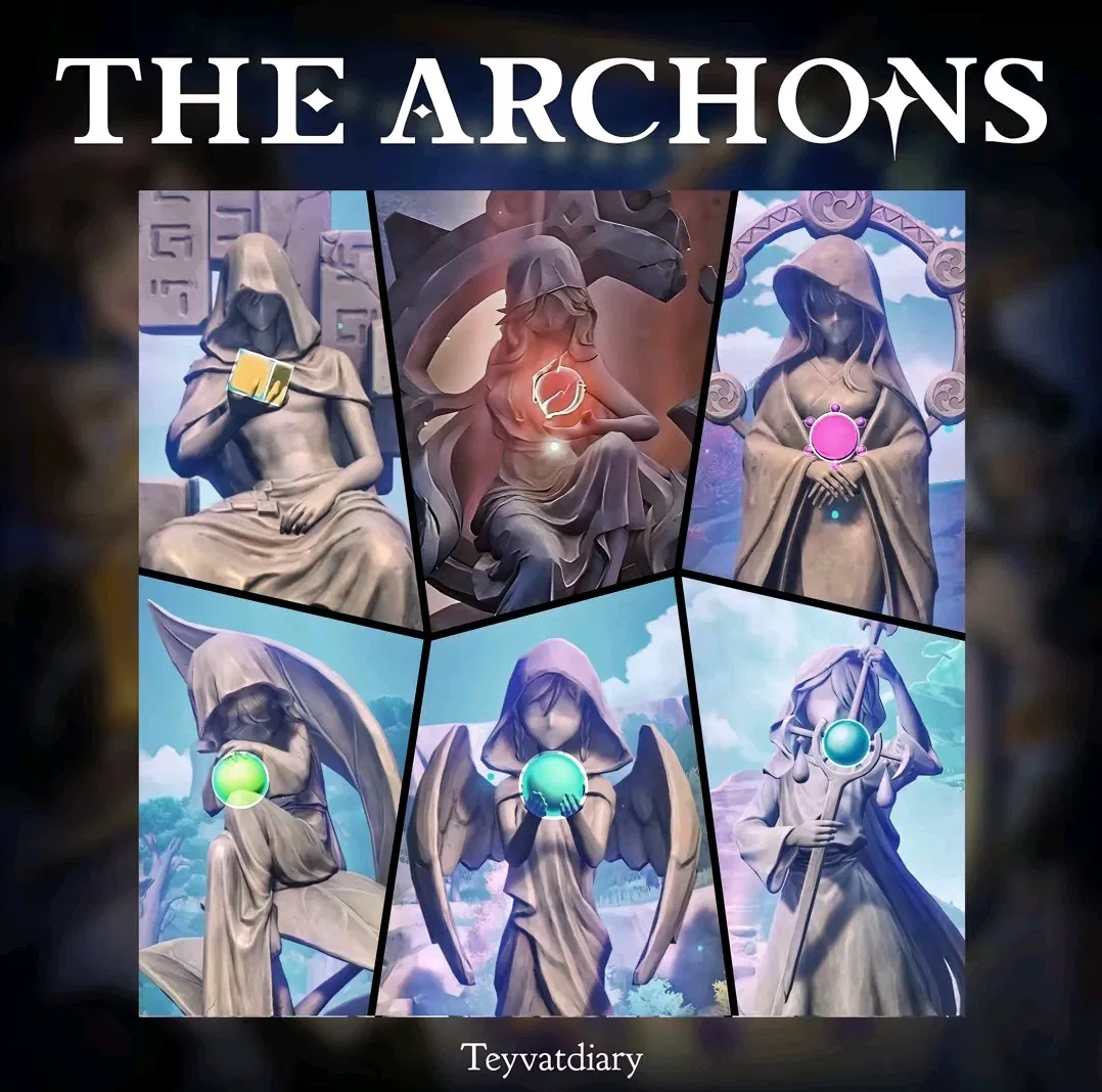 The Archons Lore Genshin Impact | HoYoLAB