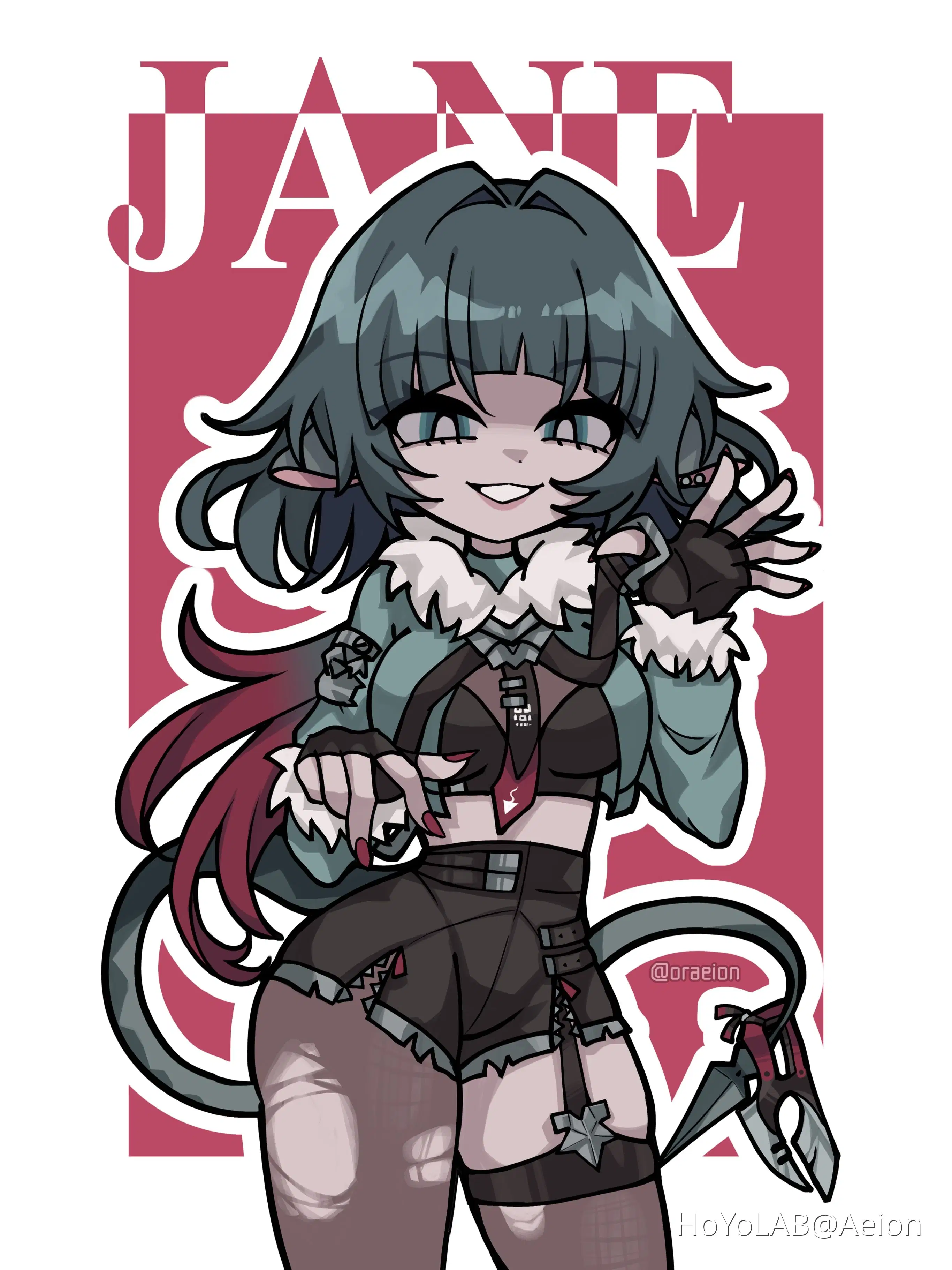 Jane Doe 🐀 ️ Zenless Zone Zero | HoYoLAB