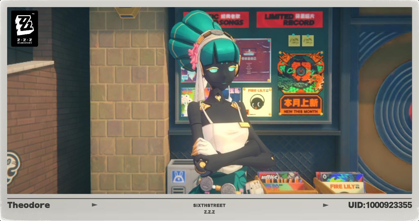 Elfy Zenless Zone Zero | HoYoLAB