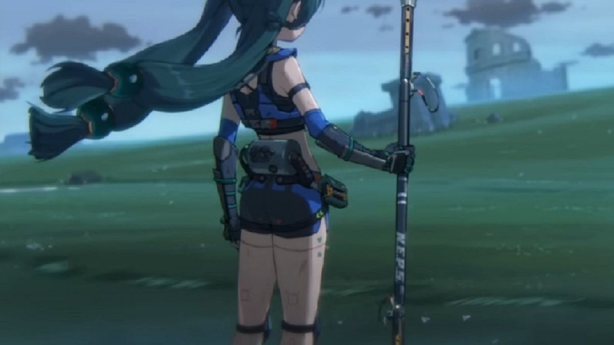 Qinyi is an android/cyborg or an amputee? Zenless Zone Zero | HoYoLAB