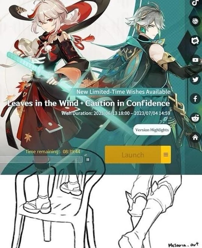 원신 짤 Genshin Impact | HoYoLAB