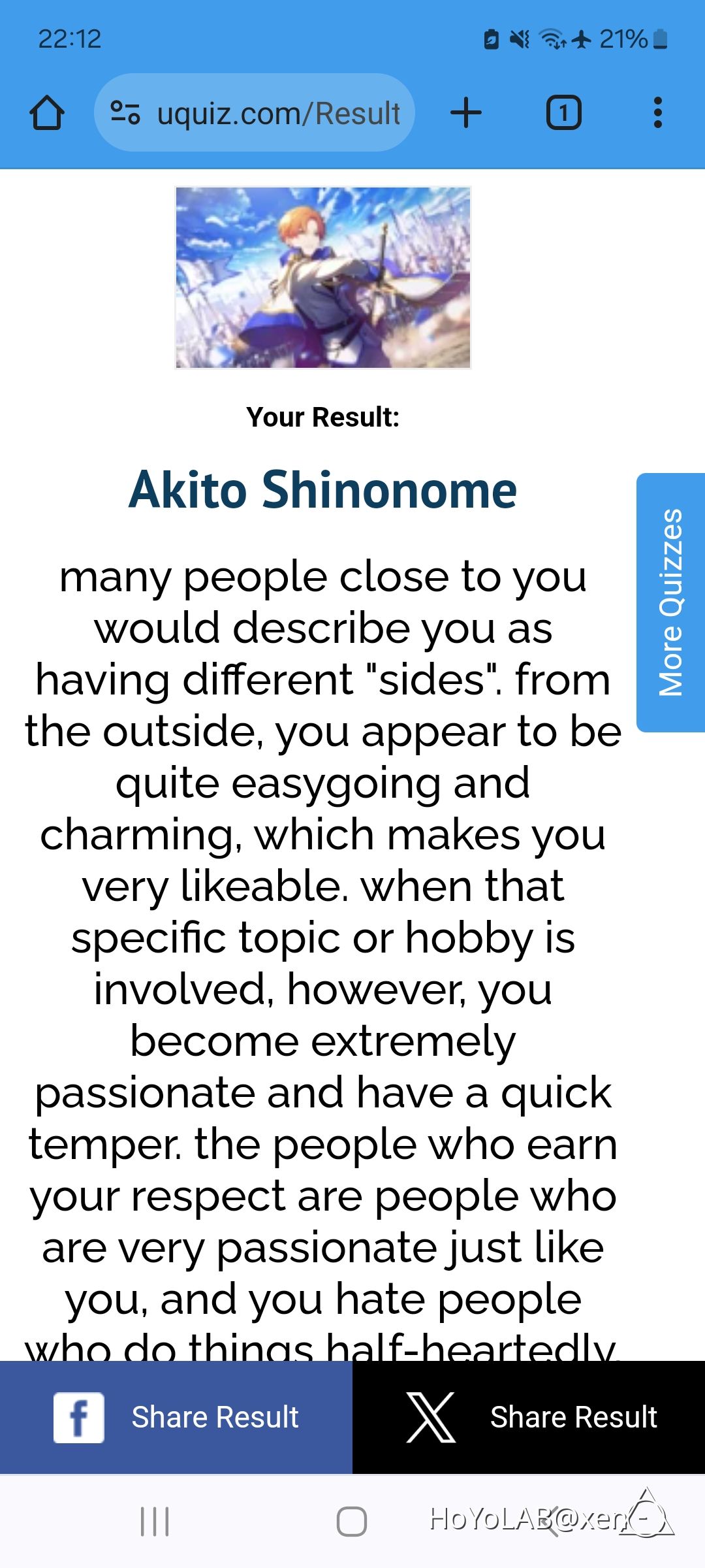 guys i took extensive pjsk kin test..... | HoYoLAB